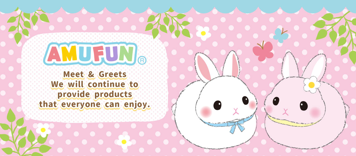 AMUSE Co., Ltd. | Planning, manufacturing and sales of original characters.