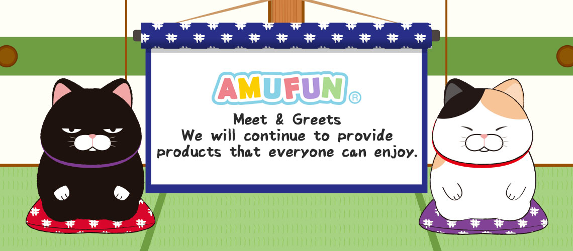 AMUSE Co., Ltd. | Planning, manufacturing and sales of original characters.